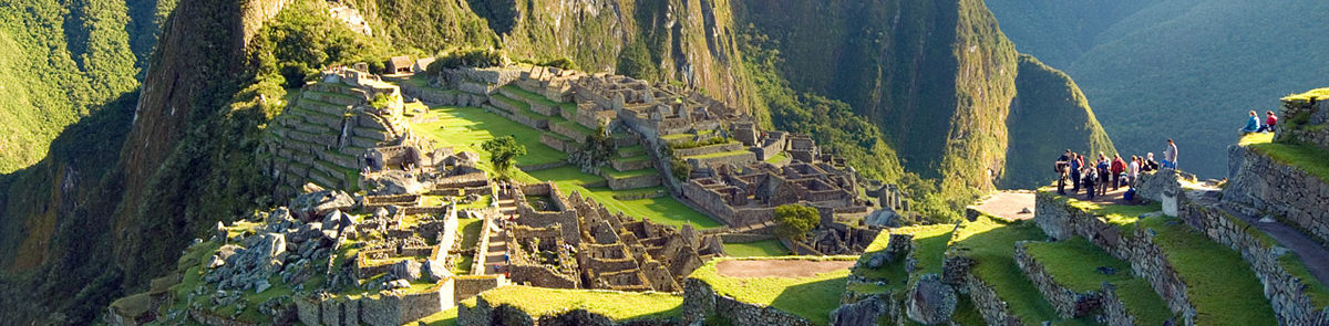 Découvrez le Machu Picchu, ancienne cité inca dans les Andes du Pérou ...